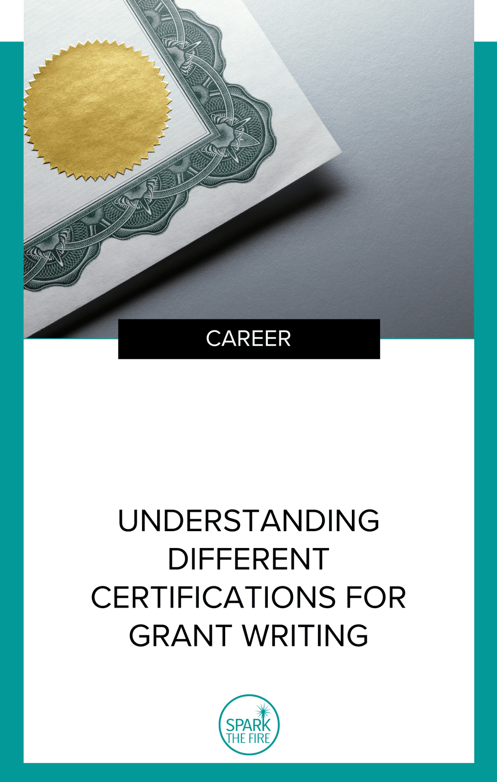 Spark the Fire Grant Writing Classes Spark the Fire Grant Writing Classes