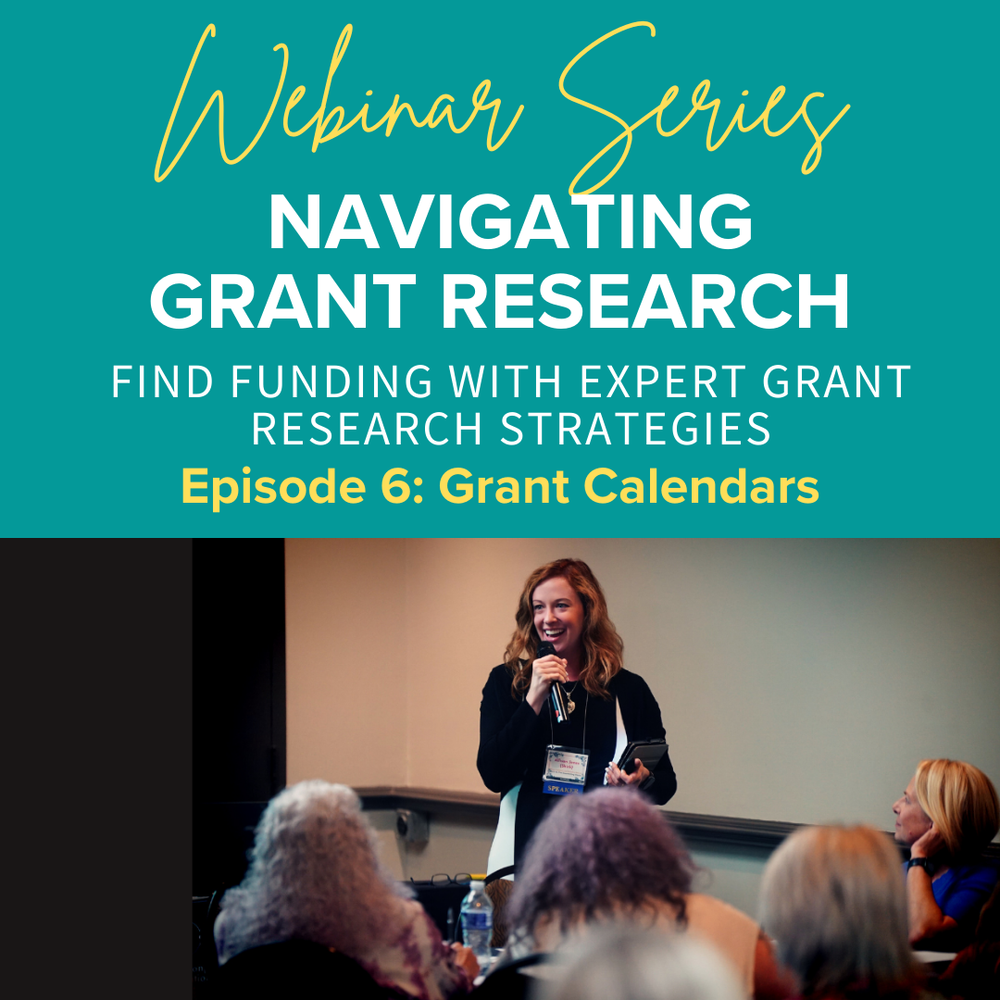 Spark the Fire Grant Writing Classes