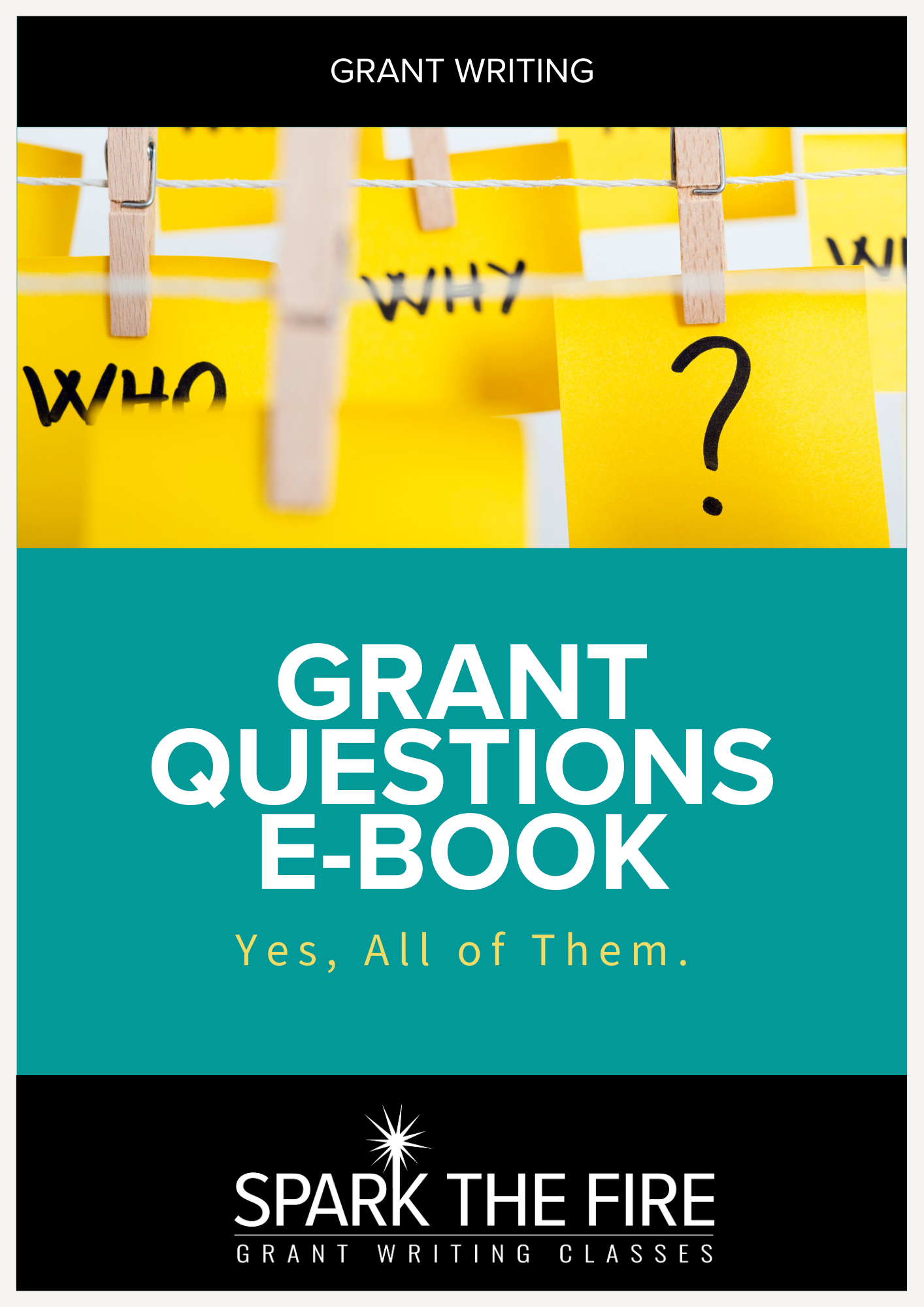 Templates - Spark the Fire Grant Writing Classes