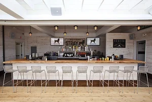 rooftop dining & bar — The Stray Dog Bar & Grill