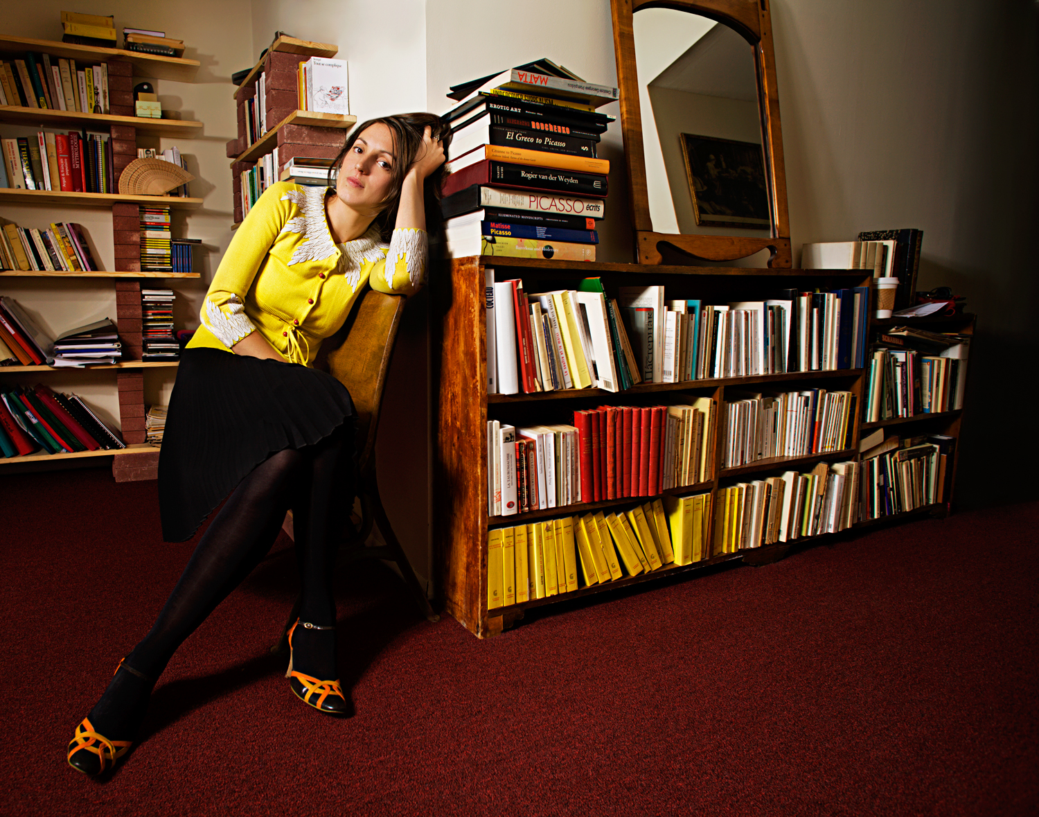 Portraits — Jocelyn Baun | UX Designer