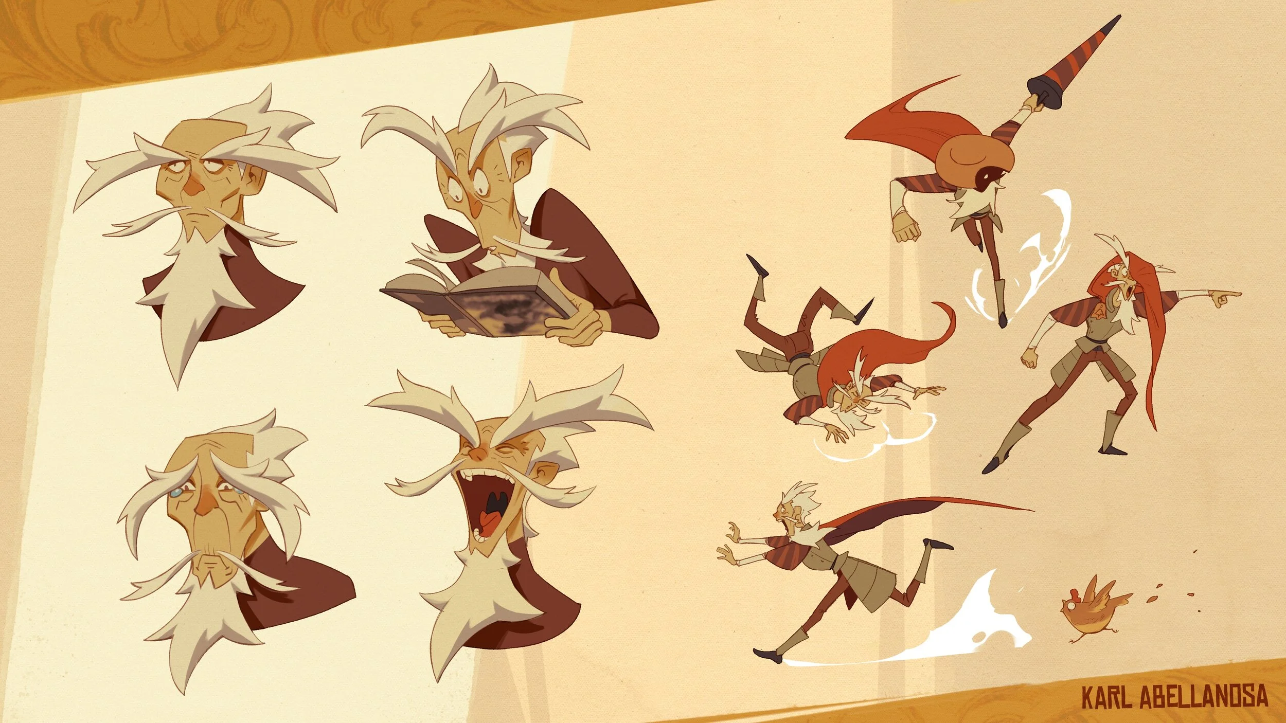 Student Work Gallery — CONCEPT DESIGN ACADEMY