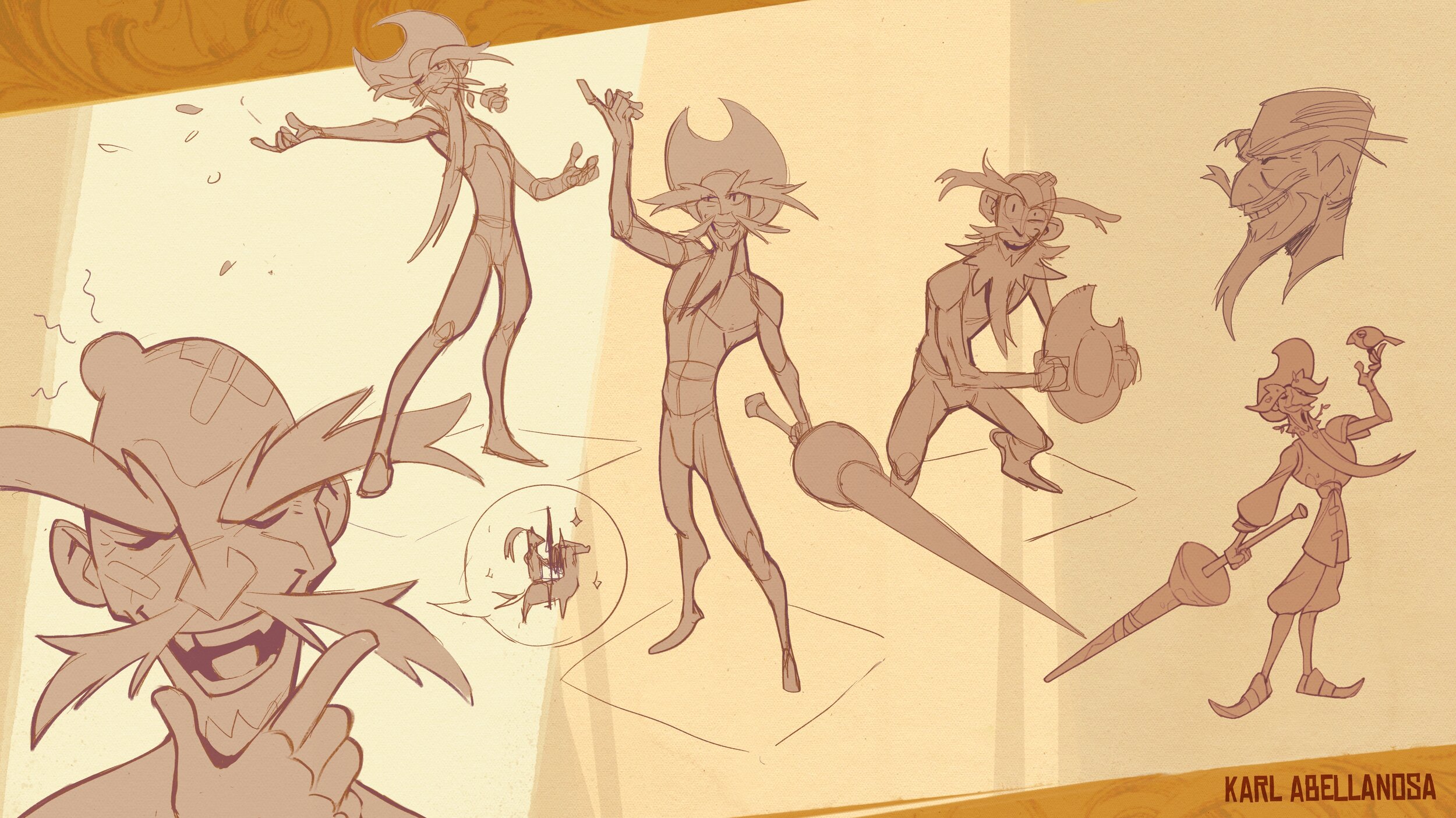 Student Work Gallery — CONCEPT DESIGN ACADEMY