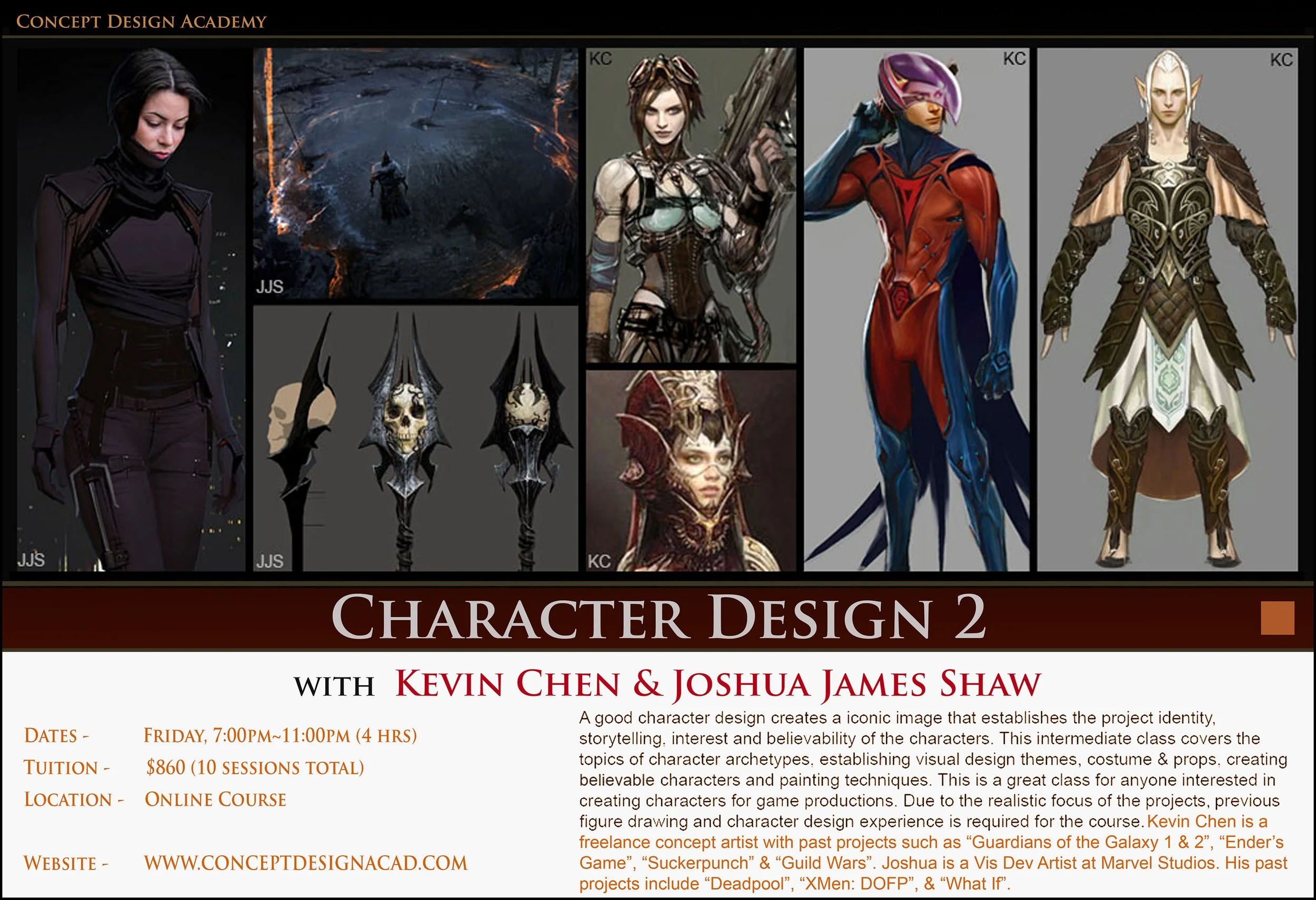 Schedule — CONCEPT DESIGN ACADEMY
