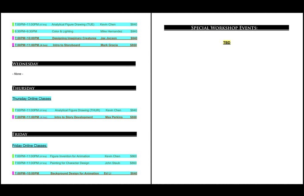 Brochure — CONCEPT DESIGN ACADEMY