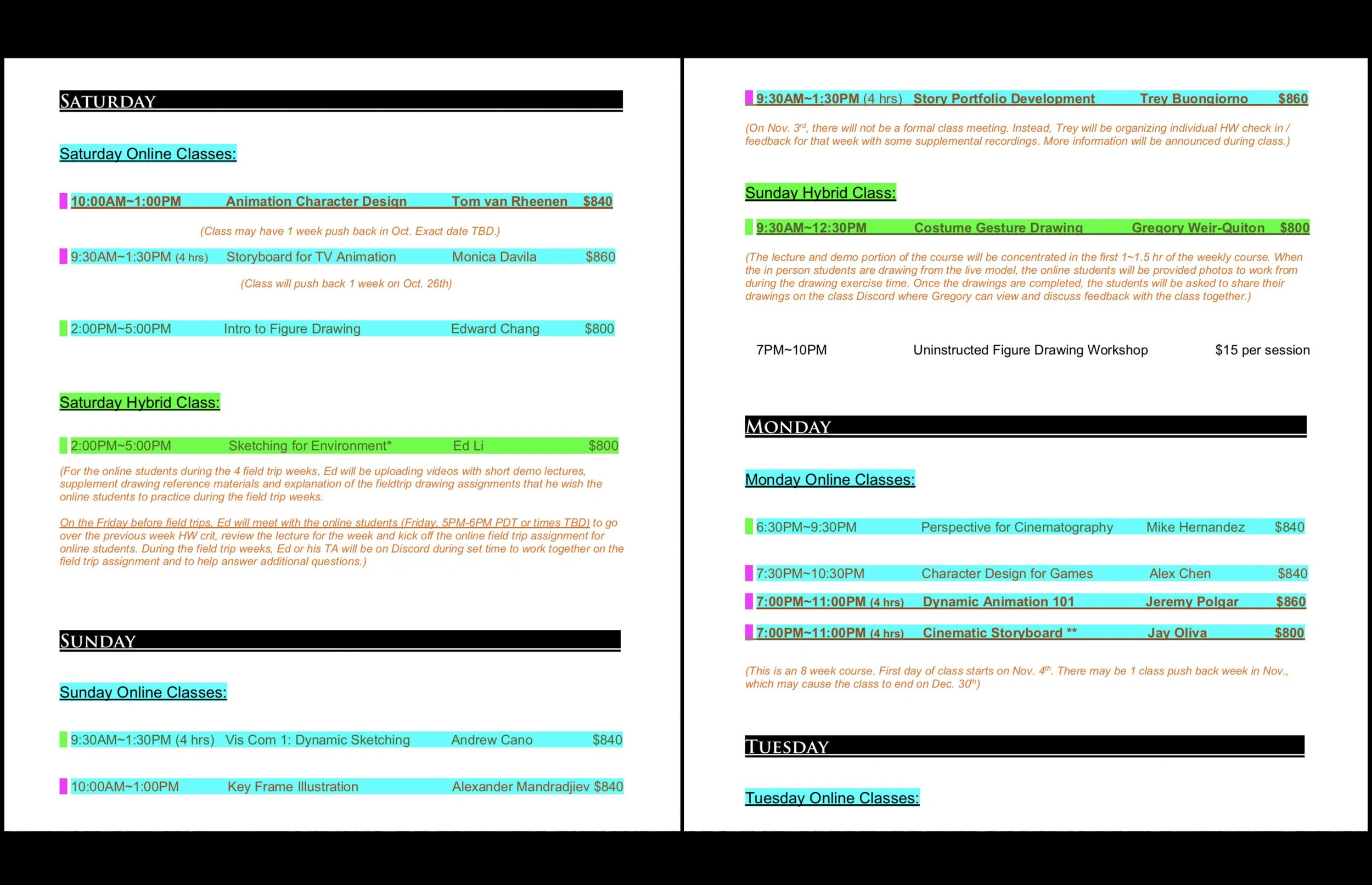 Brochure — CONCEPT DESIGN ACADEMY