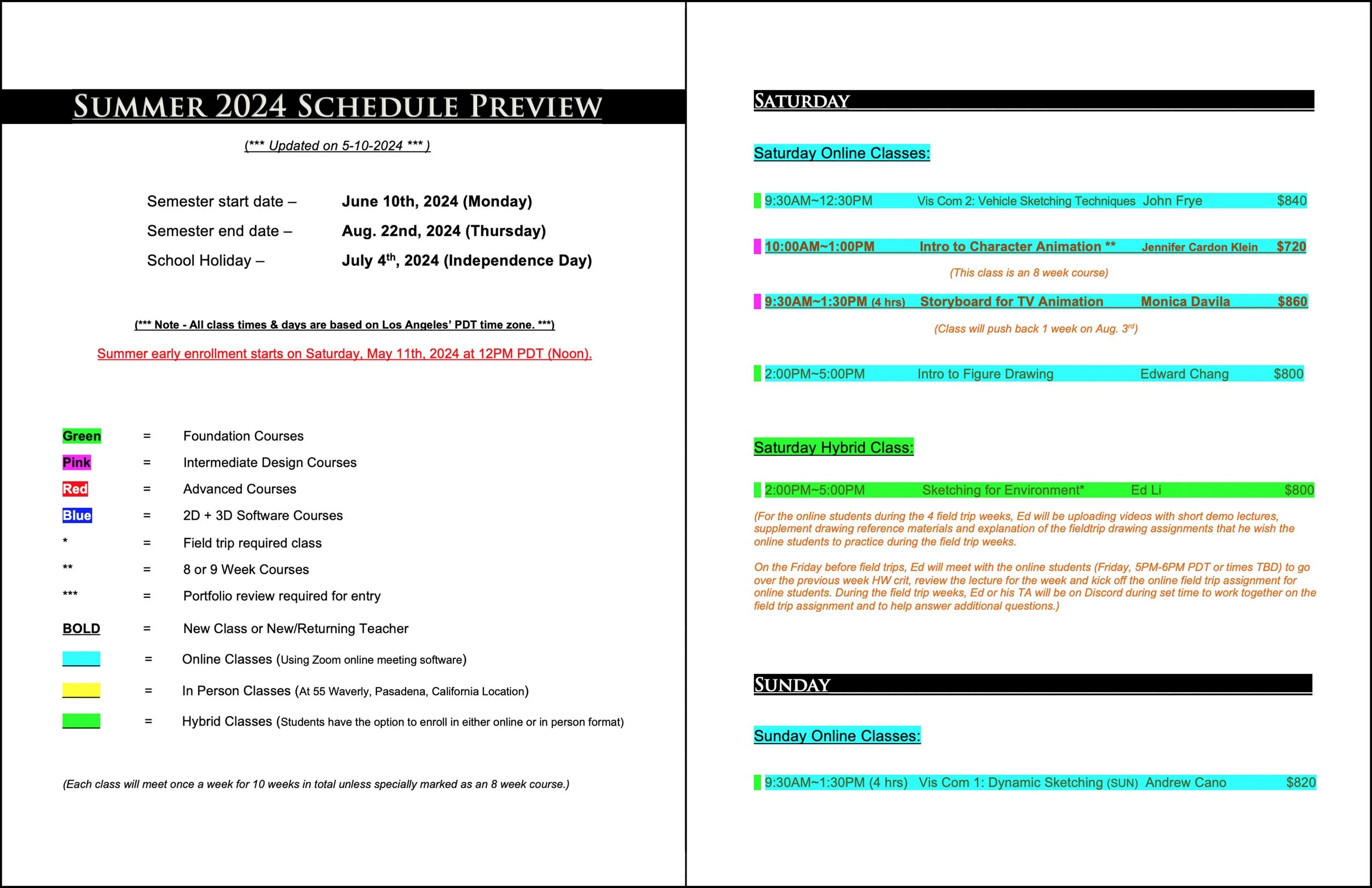 Brochure — CONCEPT DESIGN ACADEMY