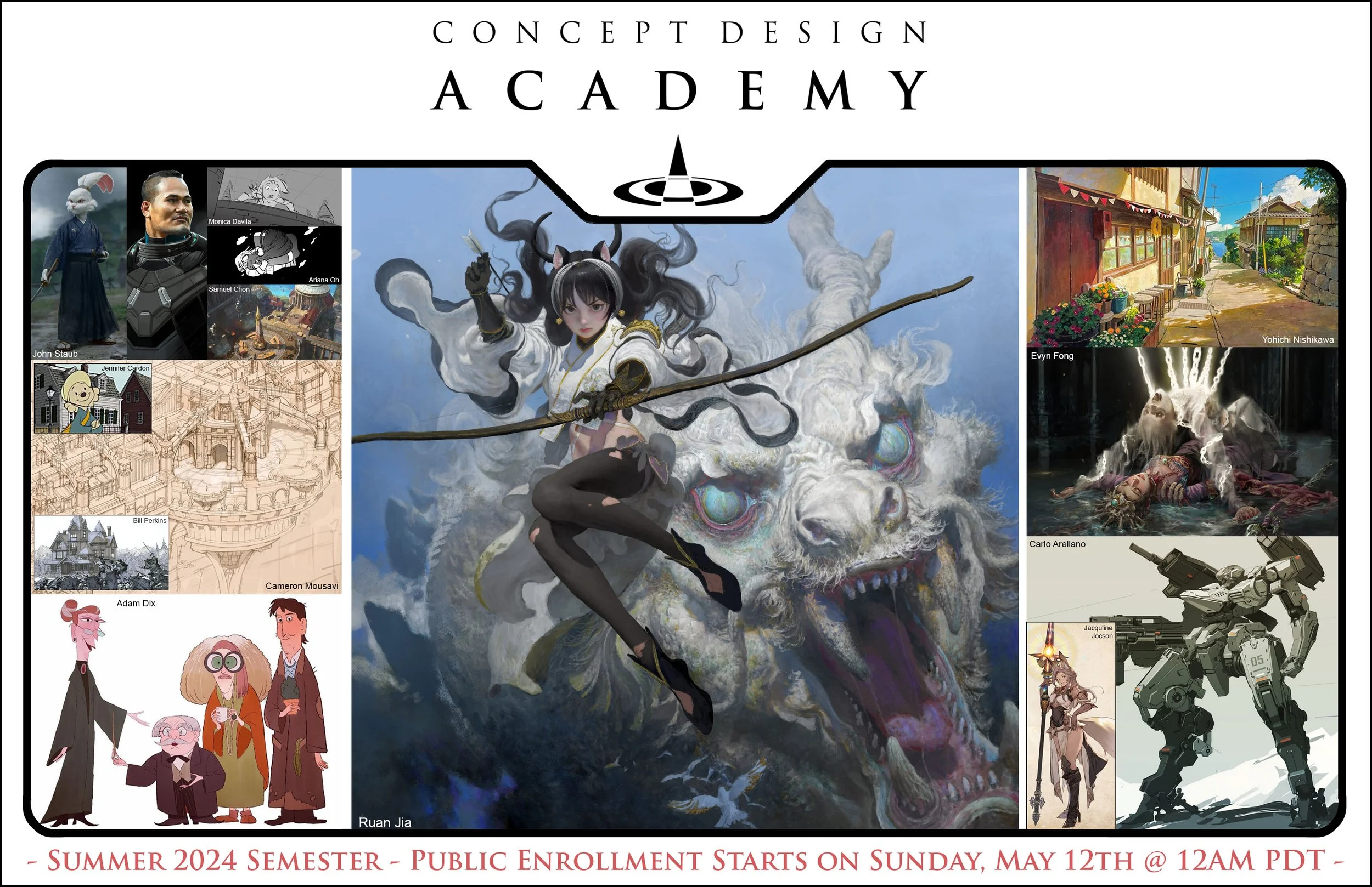 CONCEPT DESIGN ACADEMY