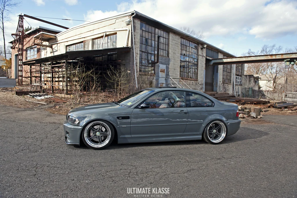 Walter Bucco's E46 M3 — ULTIMATE KLASSE