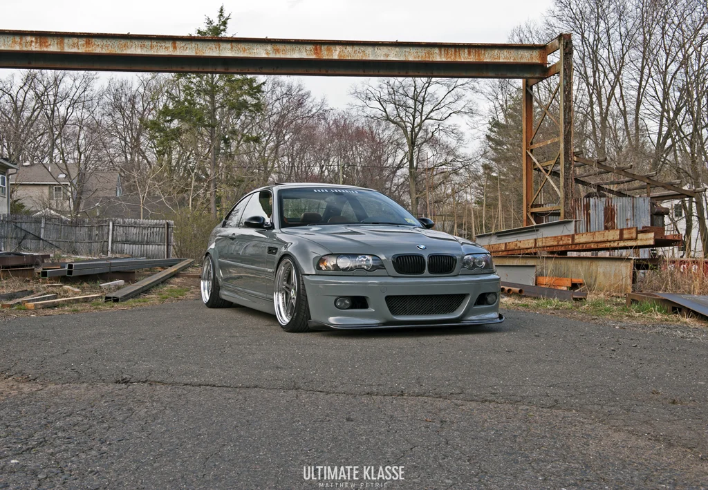 Walter Bucco's E46 M3 — ULTIMATE KLASSE
