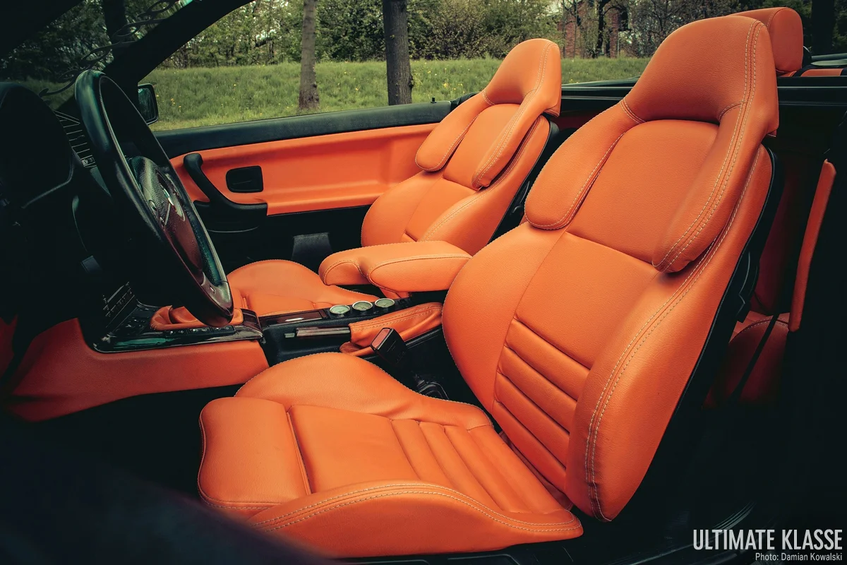 Damian Kowalski's E36 328i Cabrio — ULTIMATE KLASSE