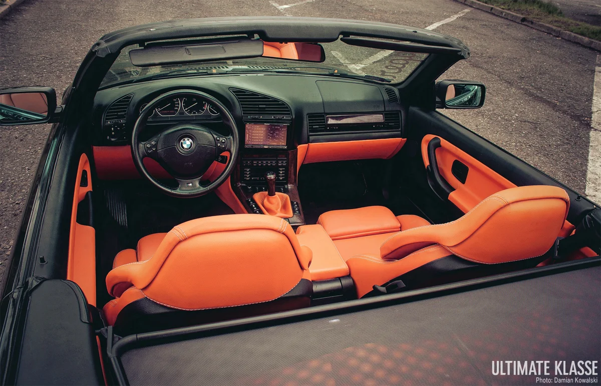 Damian Kowalski's E36 328i Cabrio — ULTIMATE KLASSE