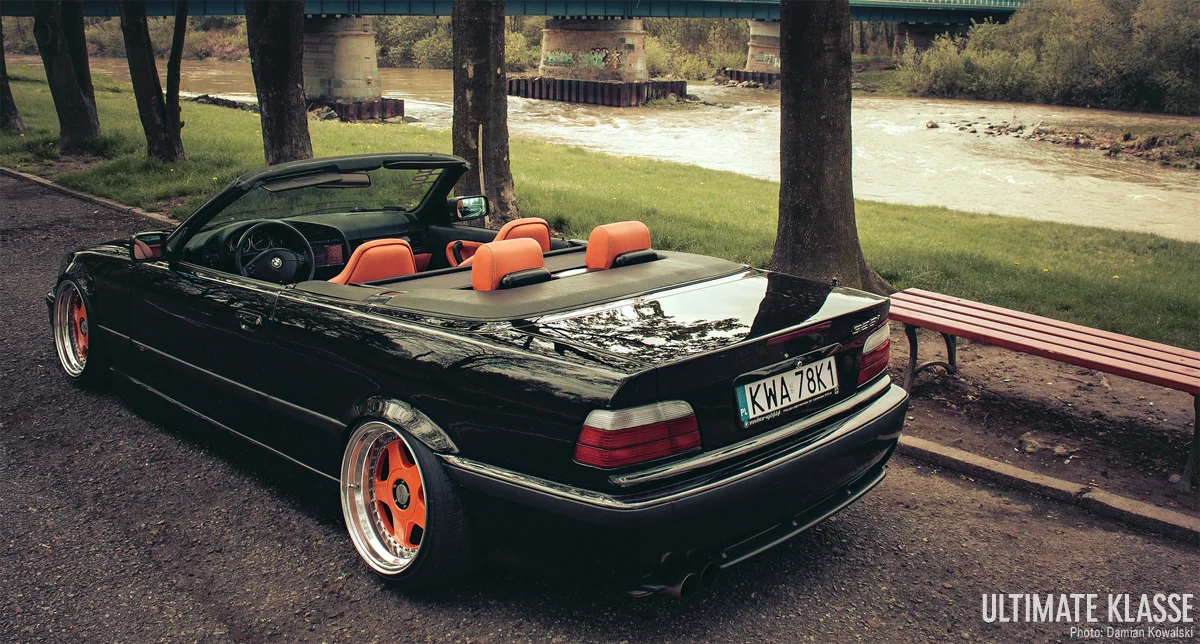 Damian Kowalski's E36 328i Cabrio — ULTIMATE KLASSE