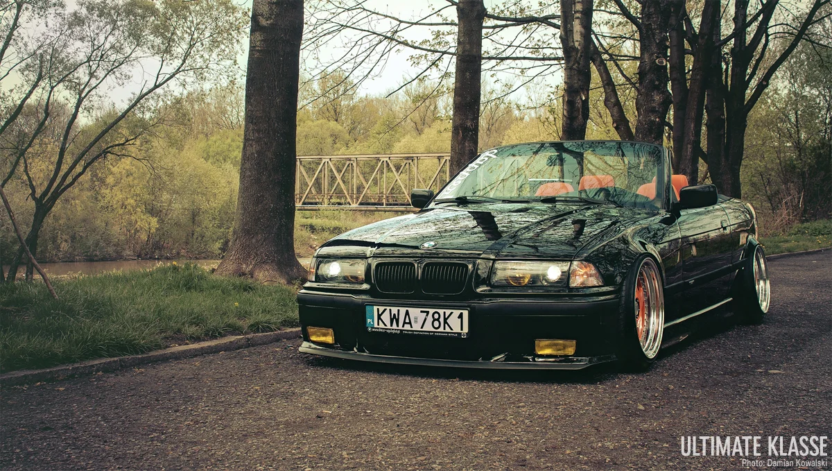 Damian Kowalski's E36 328i Cabrio — ULTIMATE KLASSE