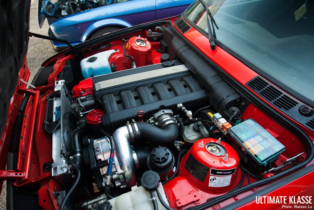 The CA Tuned E30s — ULTIMATE KLASSE