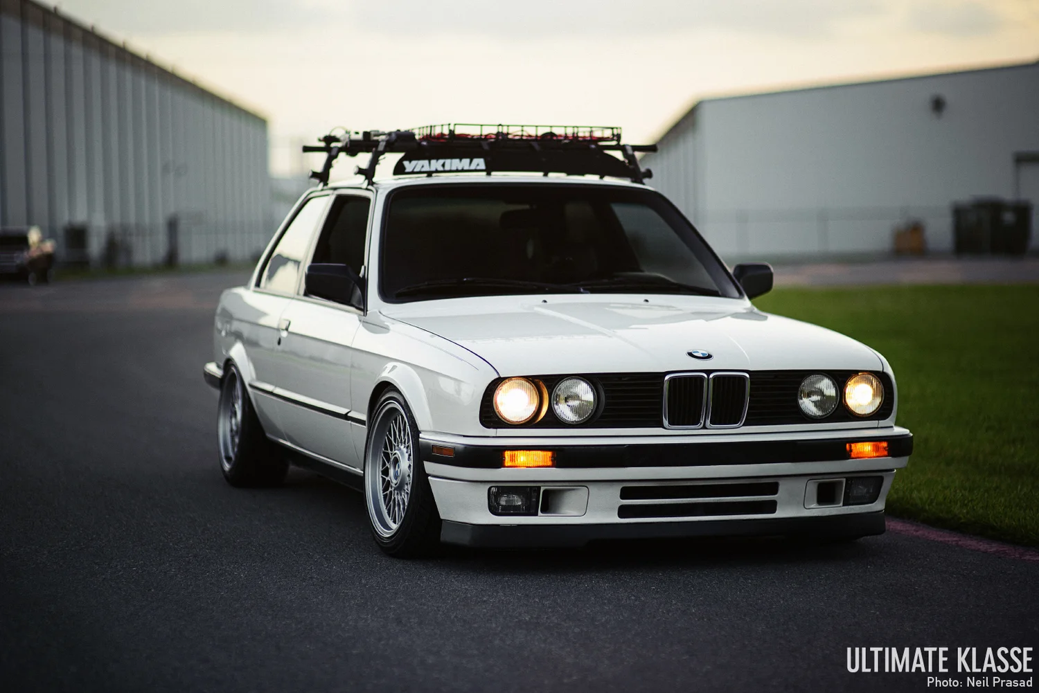 Neil Prasad's E30 — ULTIMATE KLASSE