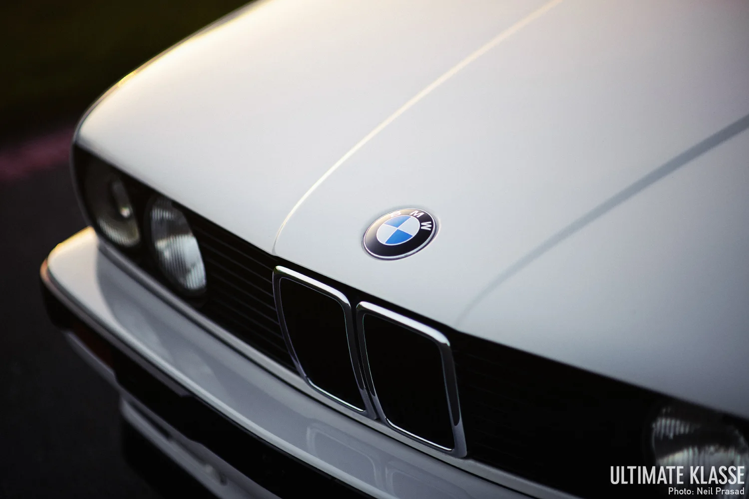 Neil Prasad's E30 — ULTIMATE KLASSE