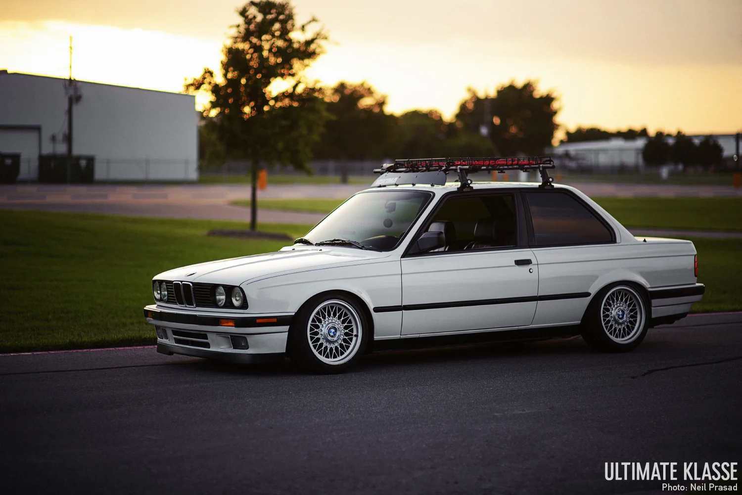 Neil Prasad's E30 — ULTIMATE KLASSE