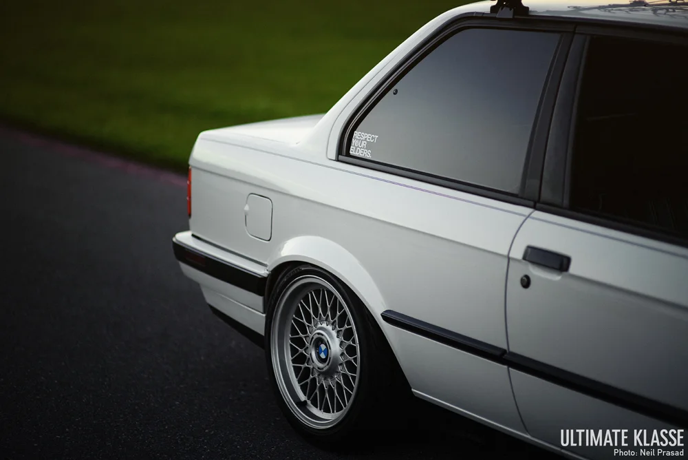 Neil Prasad's E30 — ULTIMATE KLASSE