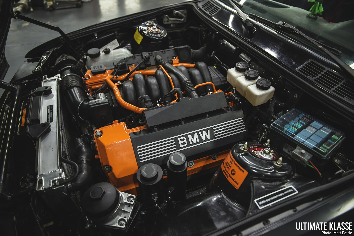 Frank Brearley III's V8 E30 — ULTIMATE KLASSE