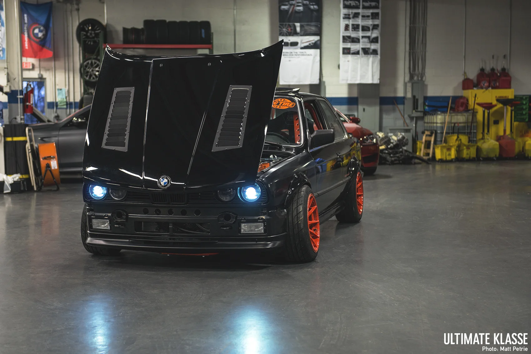 Frank Brearley III's V8 E30 — ULTIMATE KLASSE