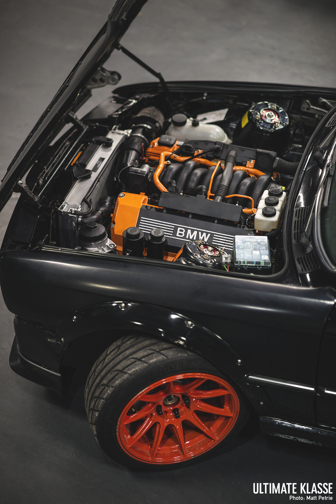 Frank Brearley III's V8 E30 — ULTIMATE KLASSE