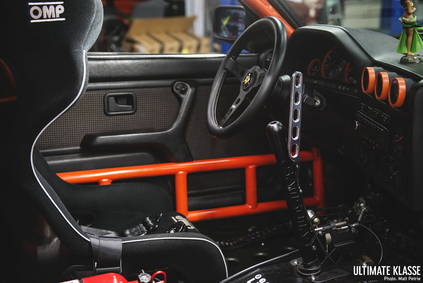 Frank Brearley III's V8 E30 — ULTIMATE KLASSE