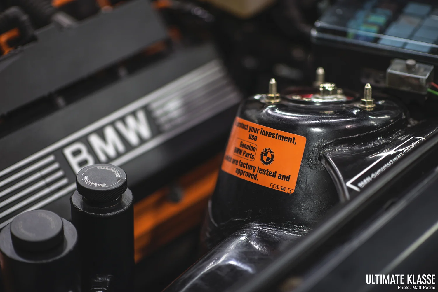 Frank Brearley III's V8 E30 — ULTIMATE KLASSE