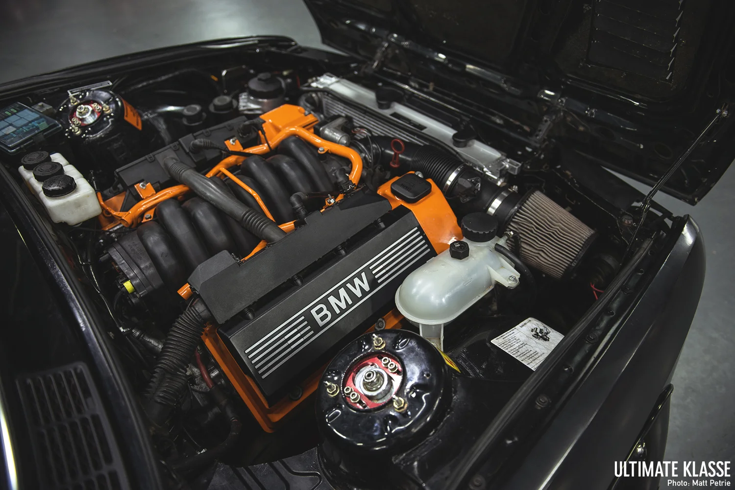 Frank Brearley III's V8 E30 — ULTIMATE KLASSE
