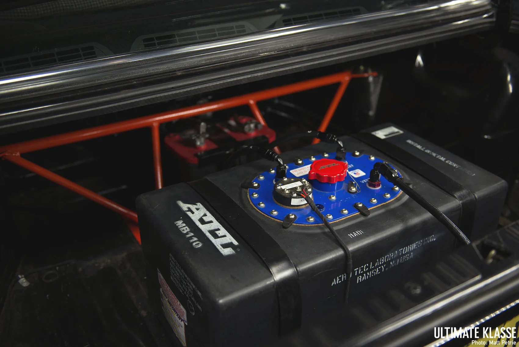 Frank Brearley III's V8 E30 — ULTIMATE KLASSE