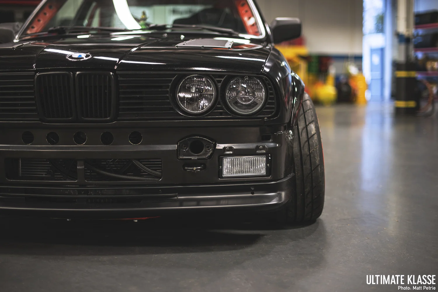 Frank Brearley III's V8 E30 — ULTIMATE KLASSE