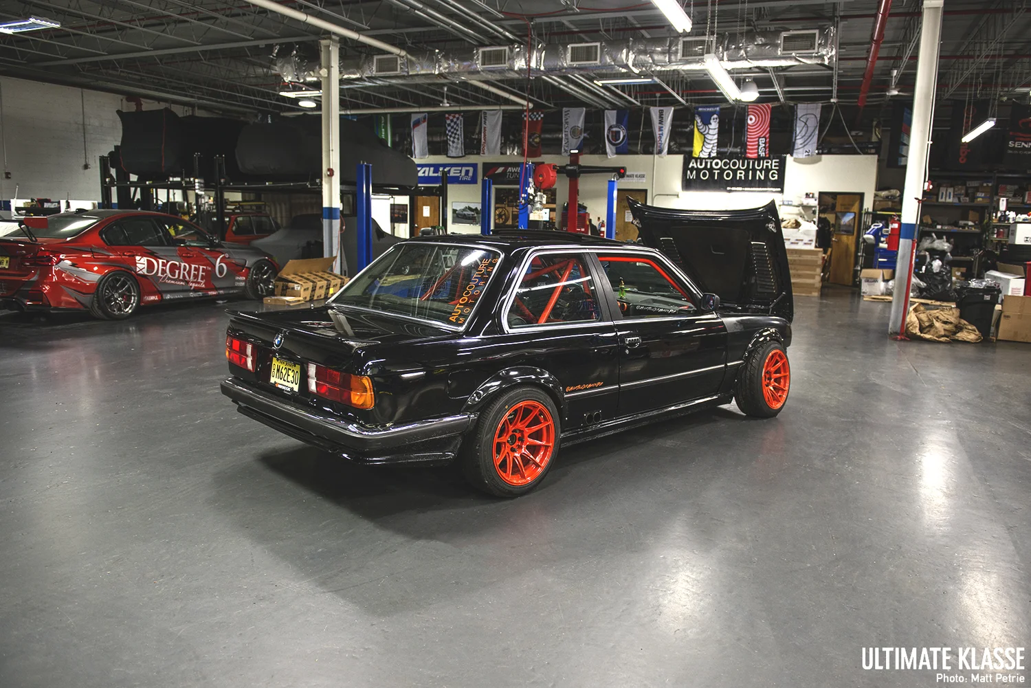 Frank Brearley III's V8 E30 — ULTIMATE KLASSE