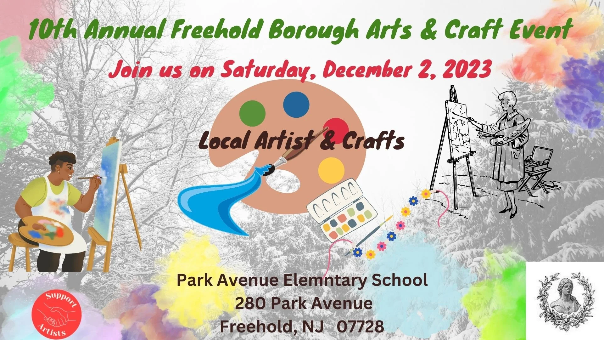 Events — FREEHOLD BOROUGH ARTS COUNCIL
