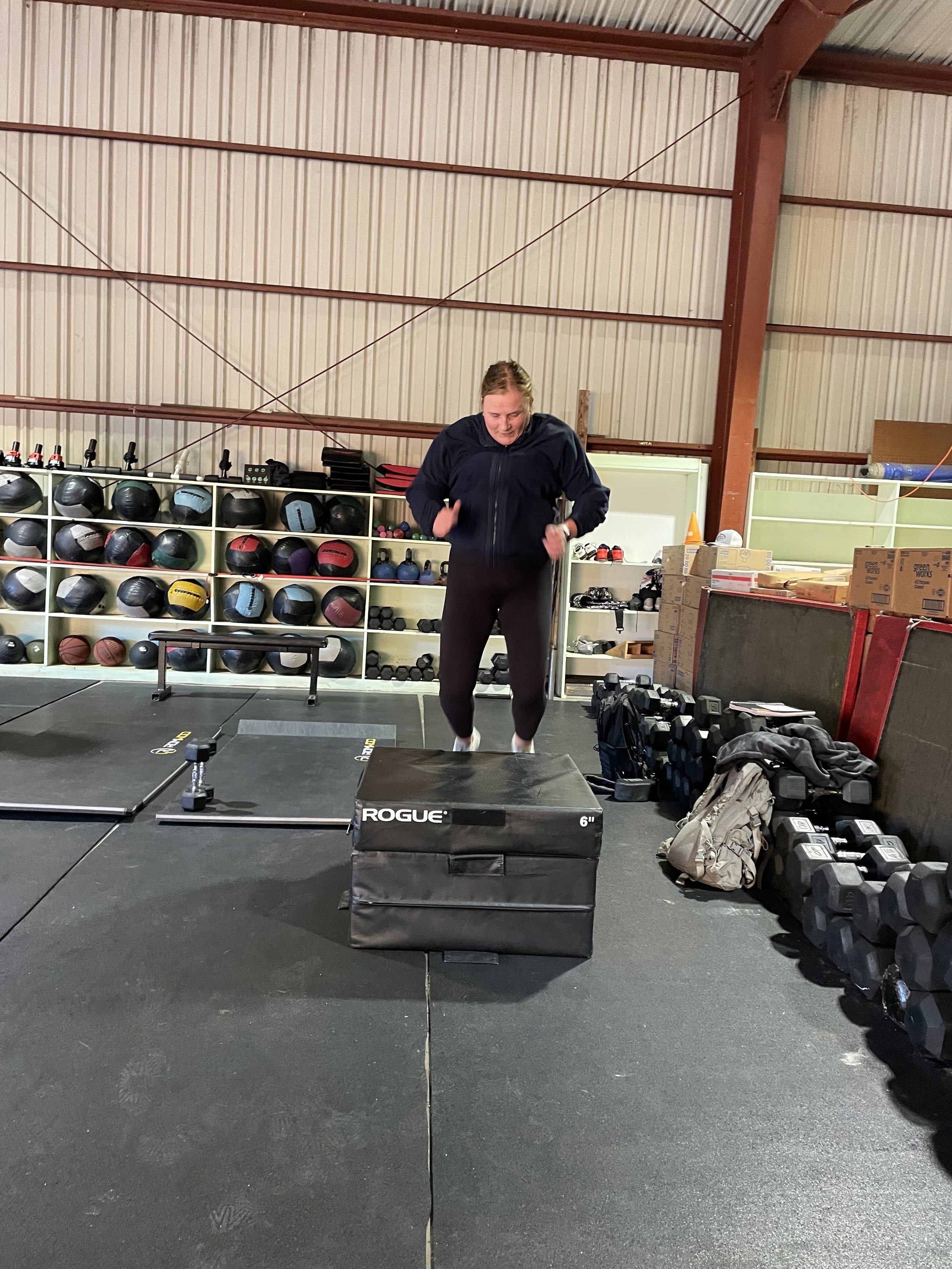 JUMPING Into a New Week! — CrossFit Santa Cruz Central - Serving Santa ...