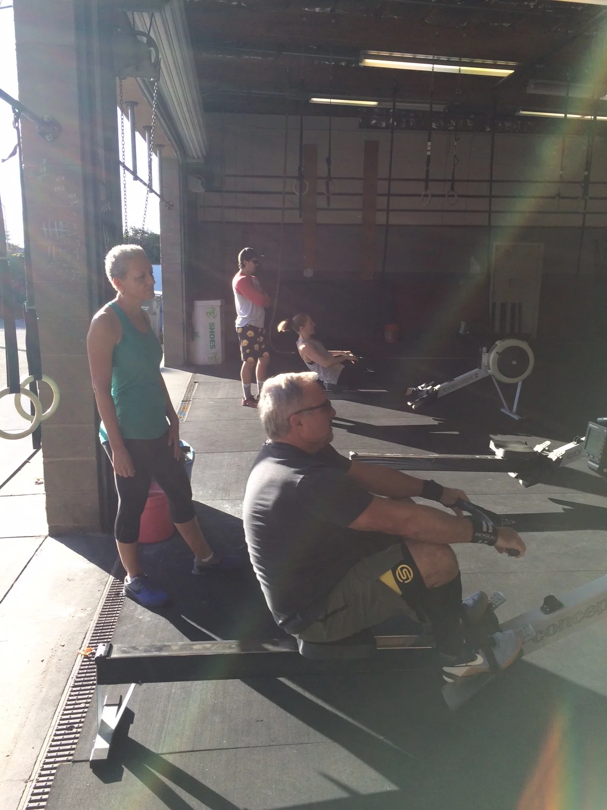 Row Push Pull — CrossFit Santa Cruz Central - Serving Santa Cruz ...