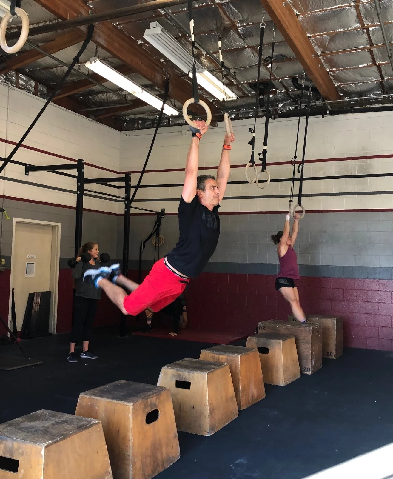 Swinging Into the Weekend — CrossFit Santa Cruz Central - Serving Santa ...