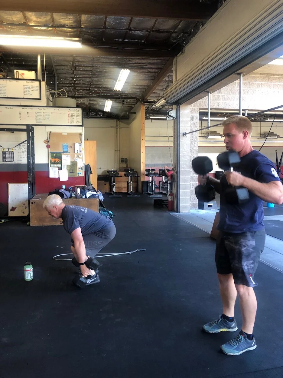 Like Father Like Son — CrossFit Santa Cruz Central - Serving Santa Cruz ...