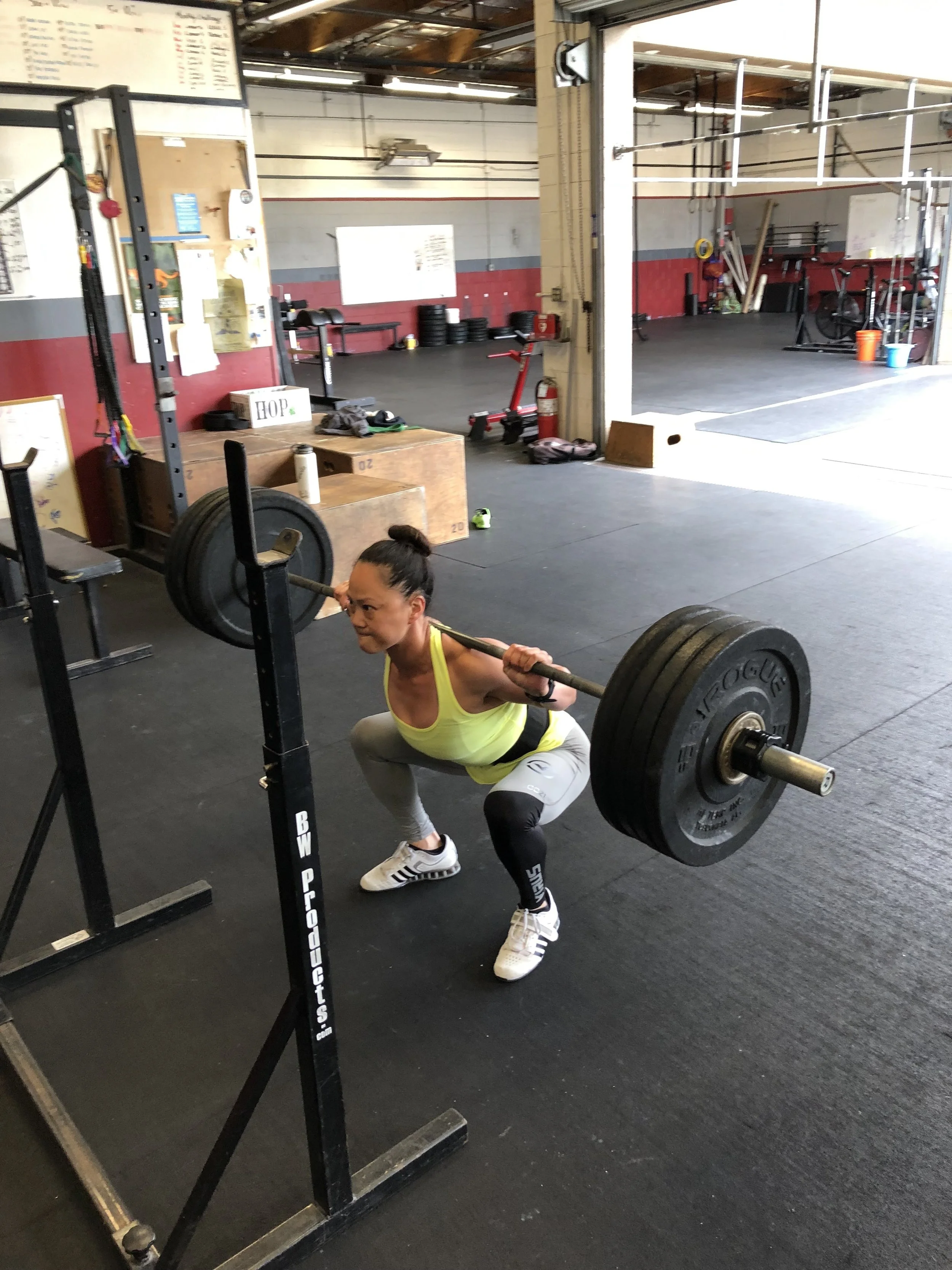 The Art Of Slowing Down — CrossFit Santa Cruz Central - Serving Santa ...