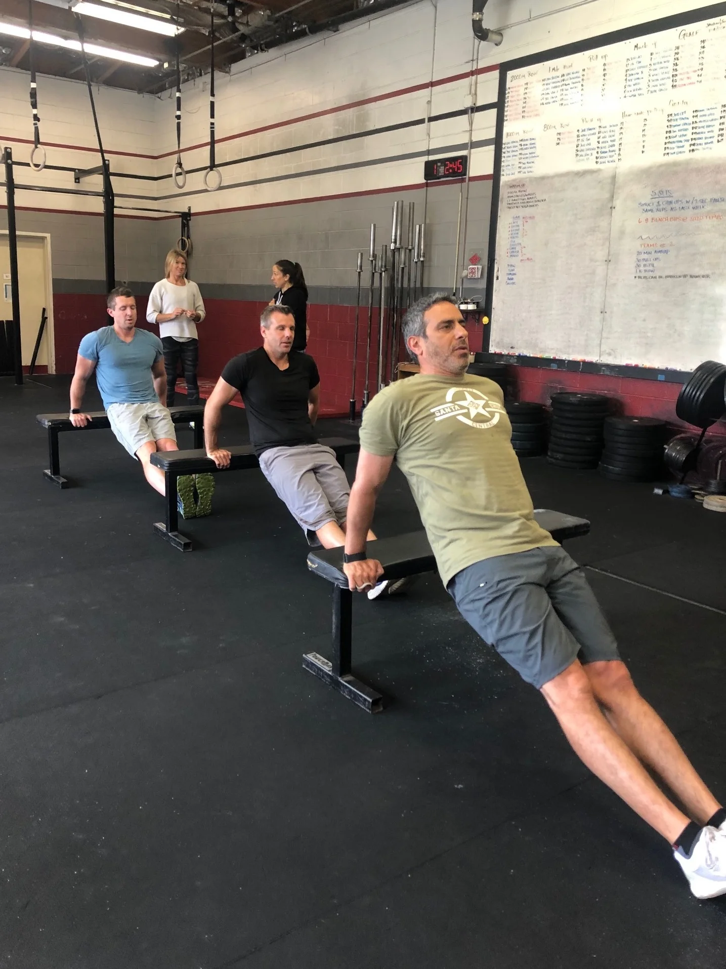 Dip Train — CrossFit Santa Cruz Central - Serving Santa Cruz, Capitola ...