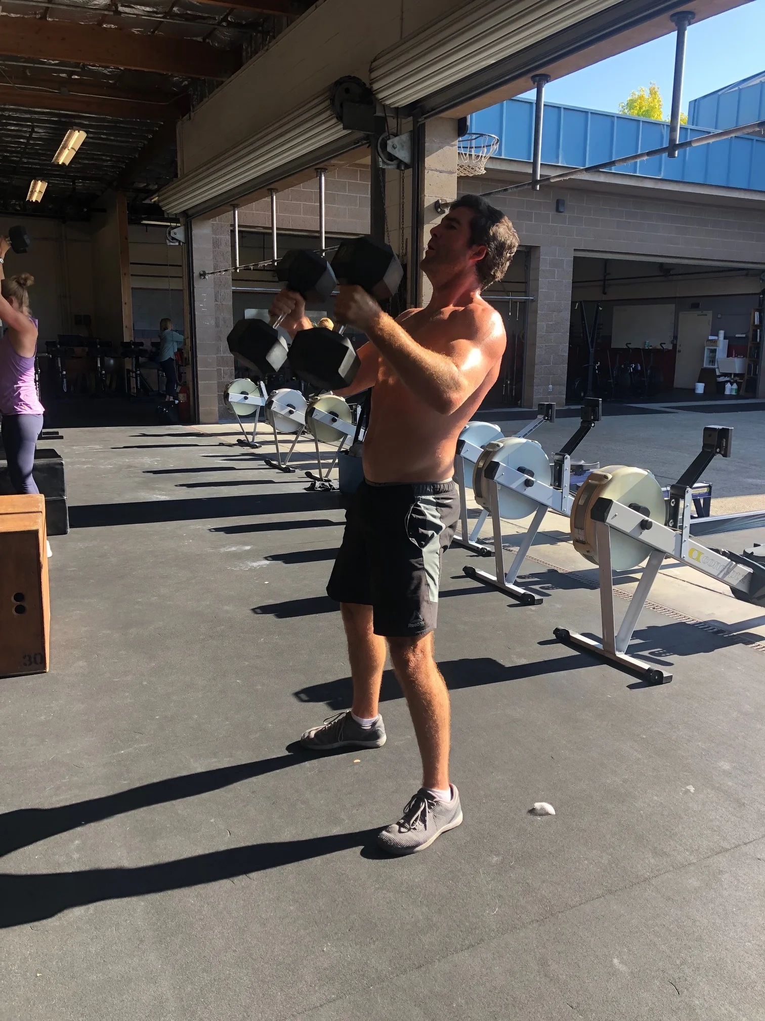 Double the DB Double the Fun! — CrossFit Santa Cruz Central - Serving ...