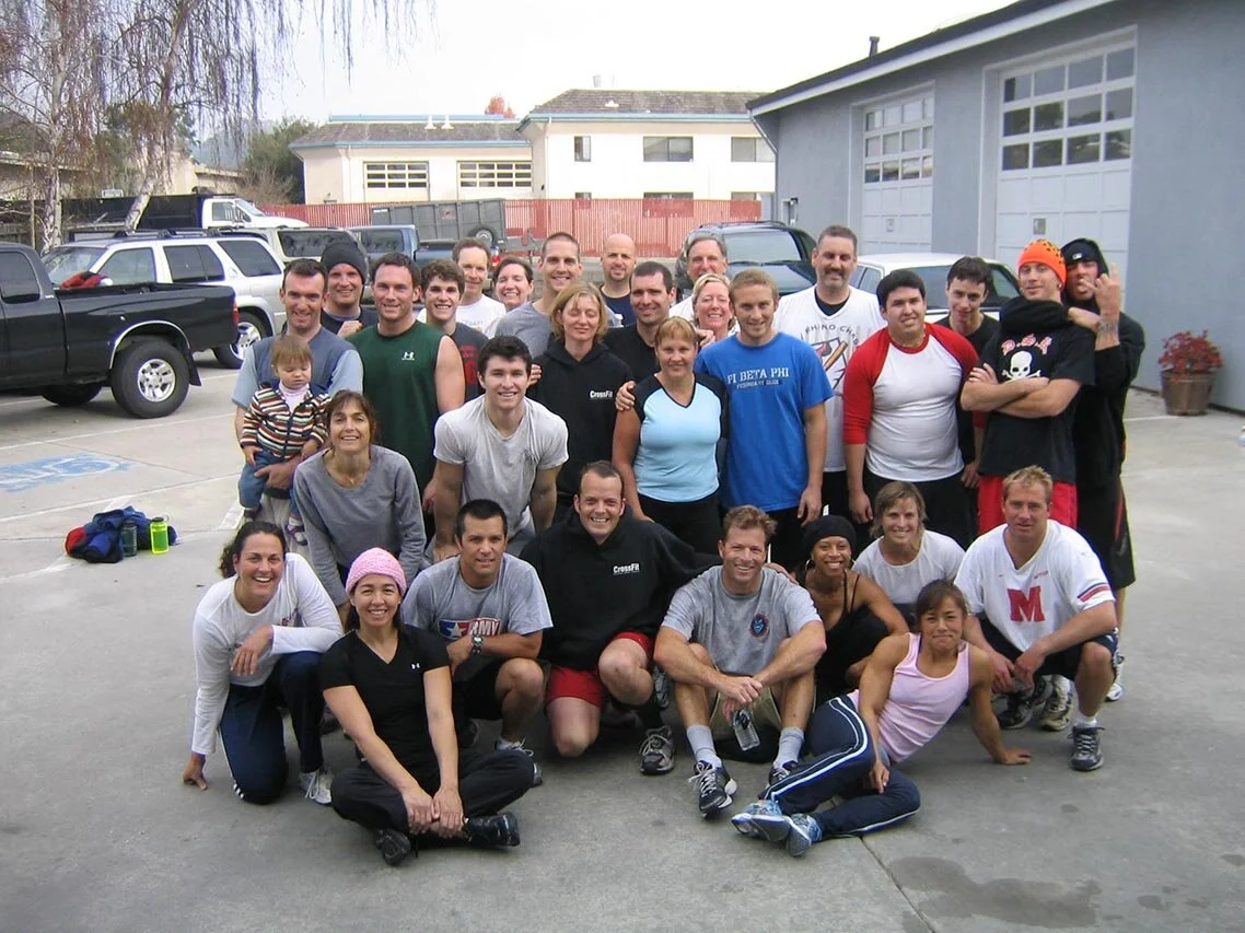 16 Years Later.... — CrossFit Santa Cruz Central - Serving Santa Cruz ...