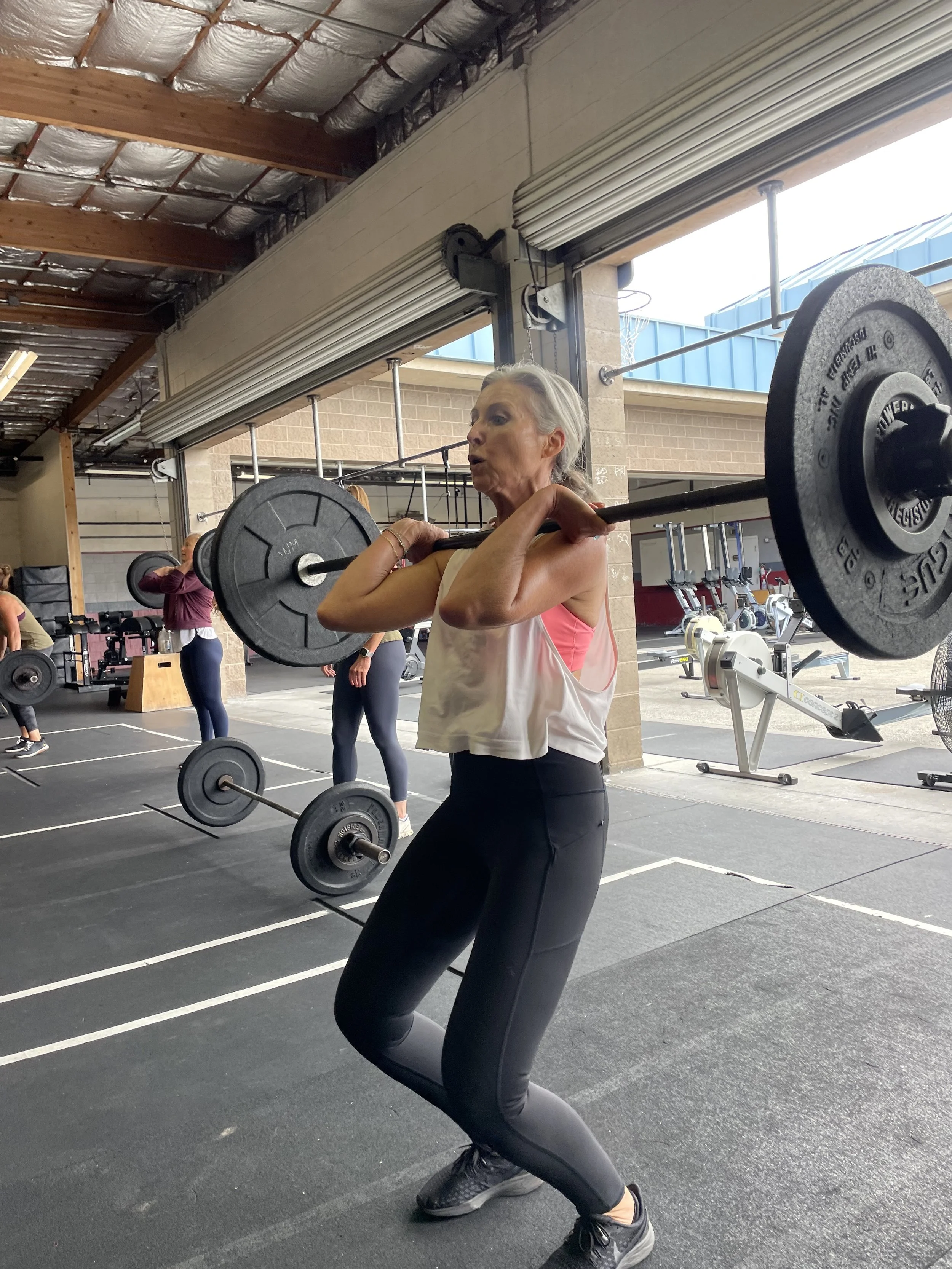 Lisa Lisa — CrossFit Santa Cruz Central - Serving Santa Cruz, Capitola ...