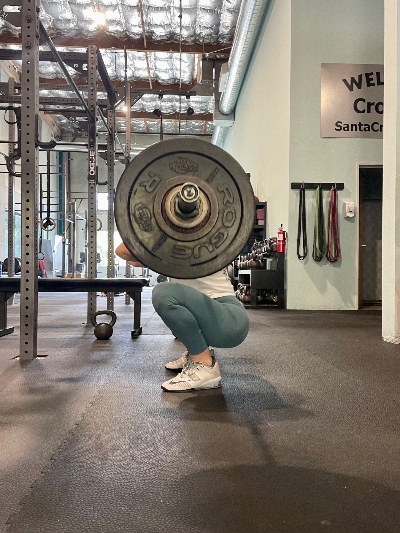 A Beautiful Squat — CrossFit Santa Cruz Central - Serving Santa Cruz ...