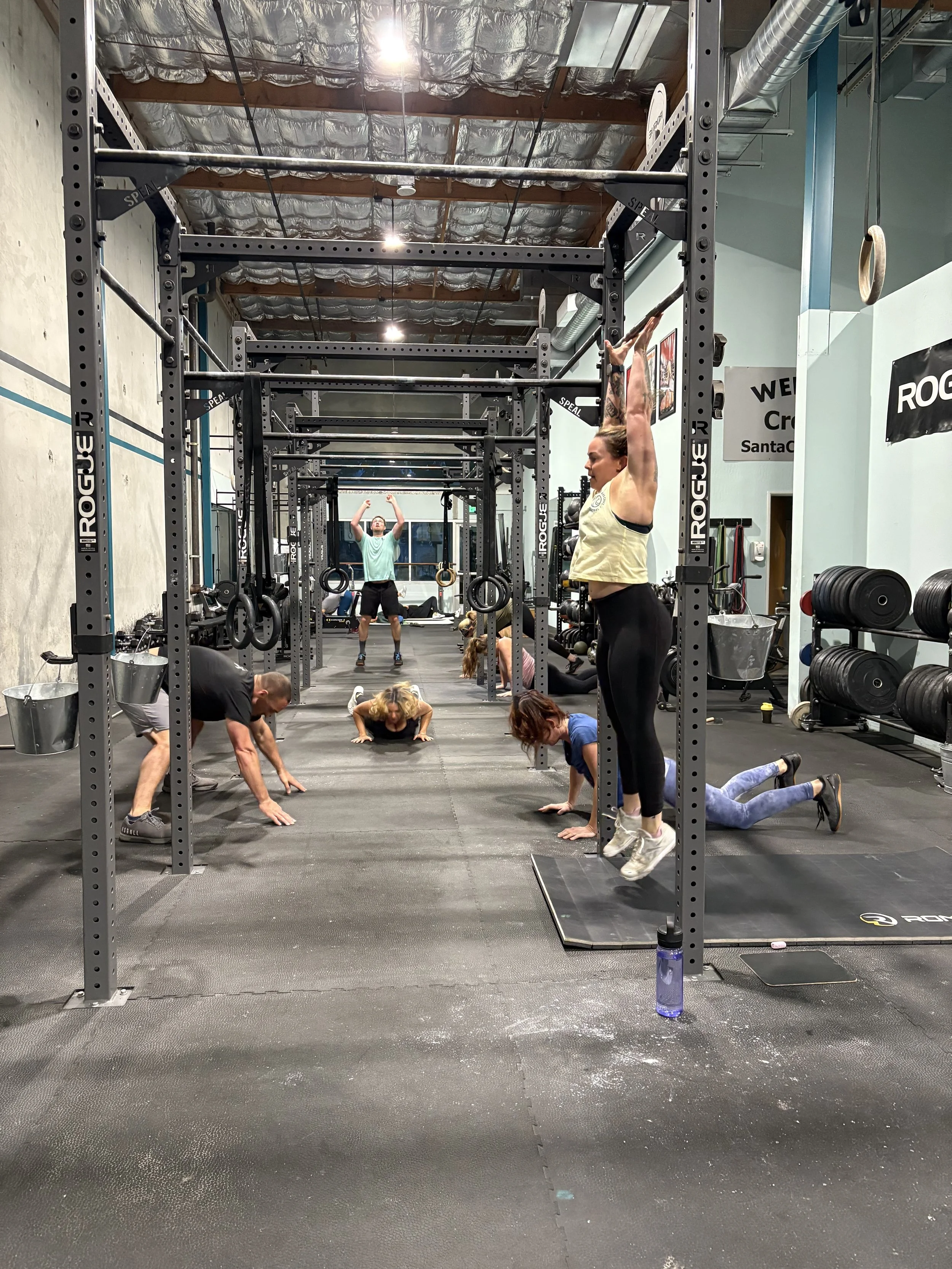 Bike + Burpees — CrossFit Santa Cruz Central - Serving Santa Cruz ...