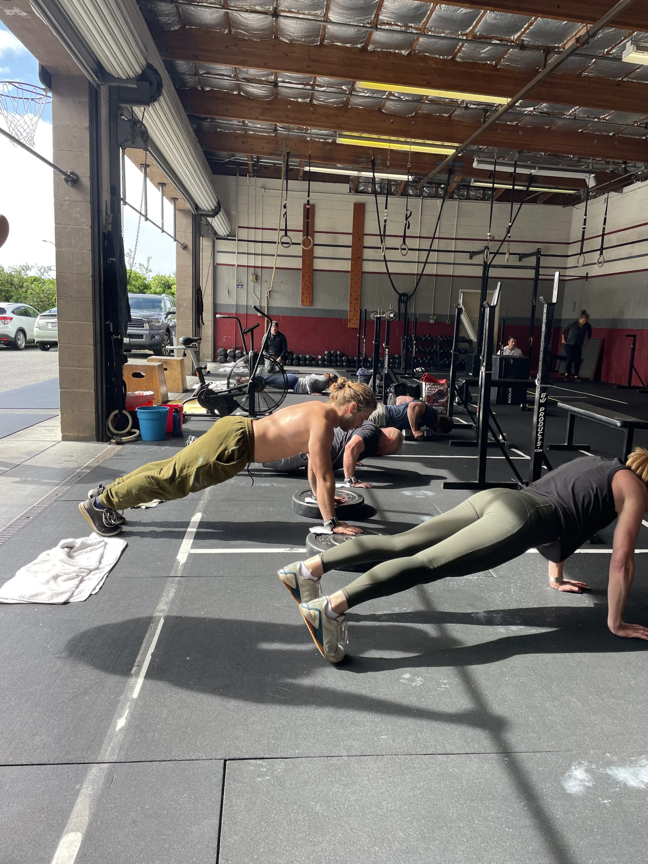 Pushing It — CrossFit Santa Cruz Central - Serving Santa Cruz, Capitola ...