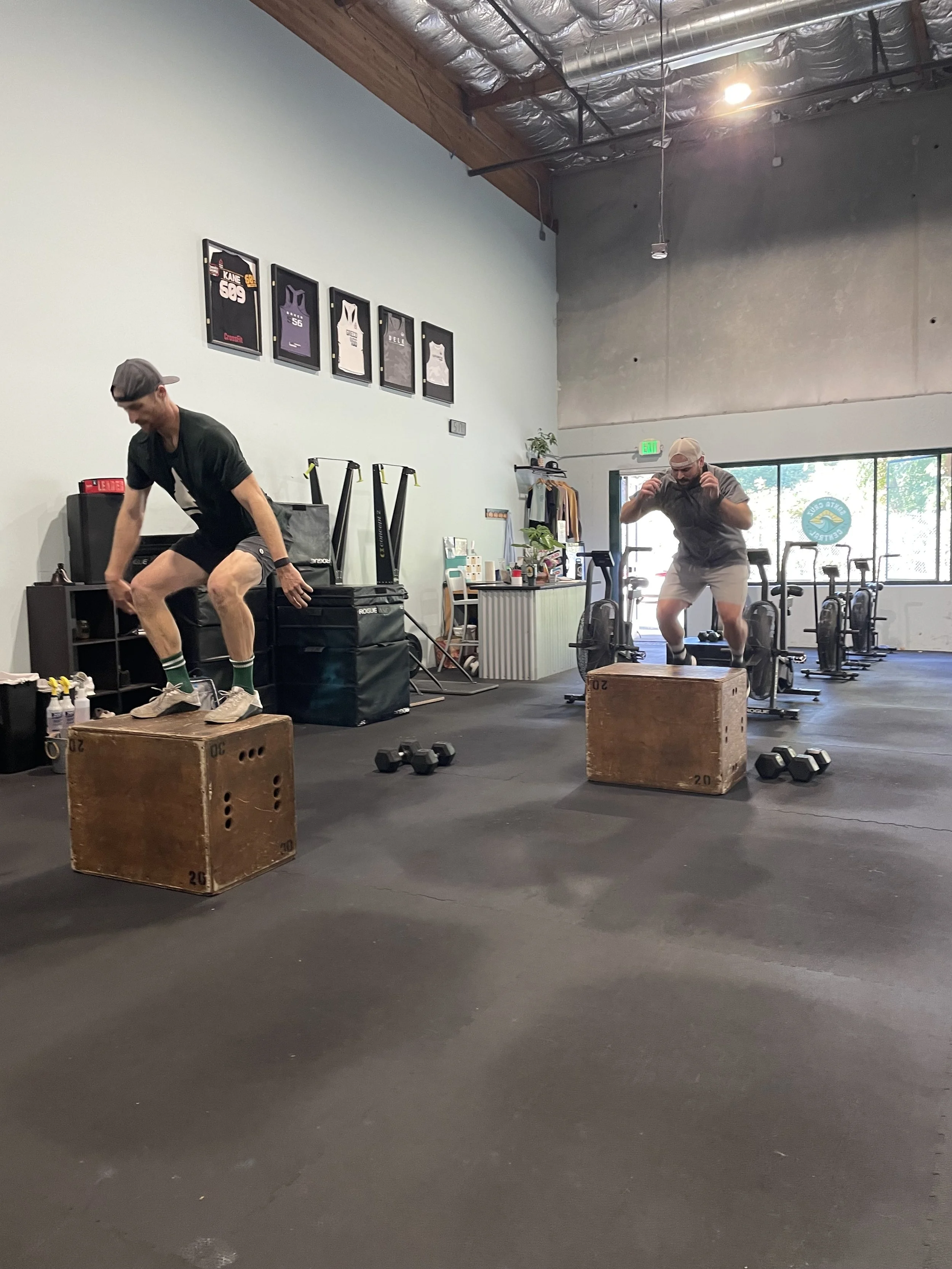 The First One — CrossFit Santa Cruz Central - Serving Santa Cruz ...