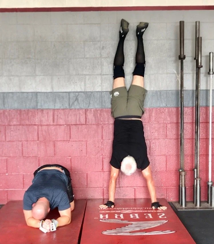 Hitting a Wall — CrossFit Santa Cruz Central - Serving Santa Cruz ...