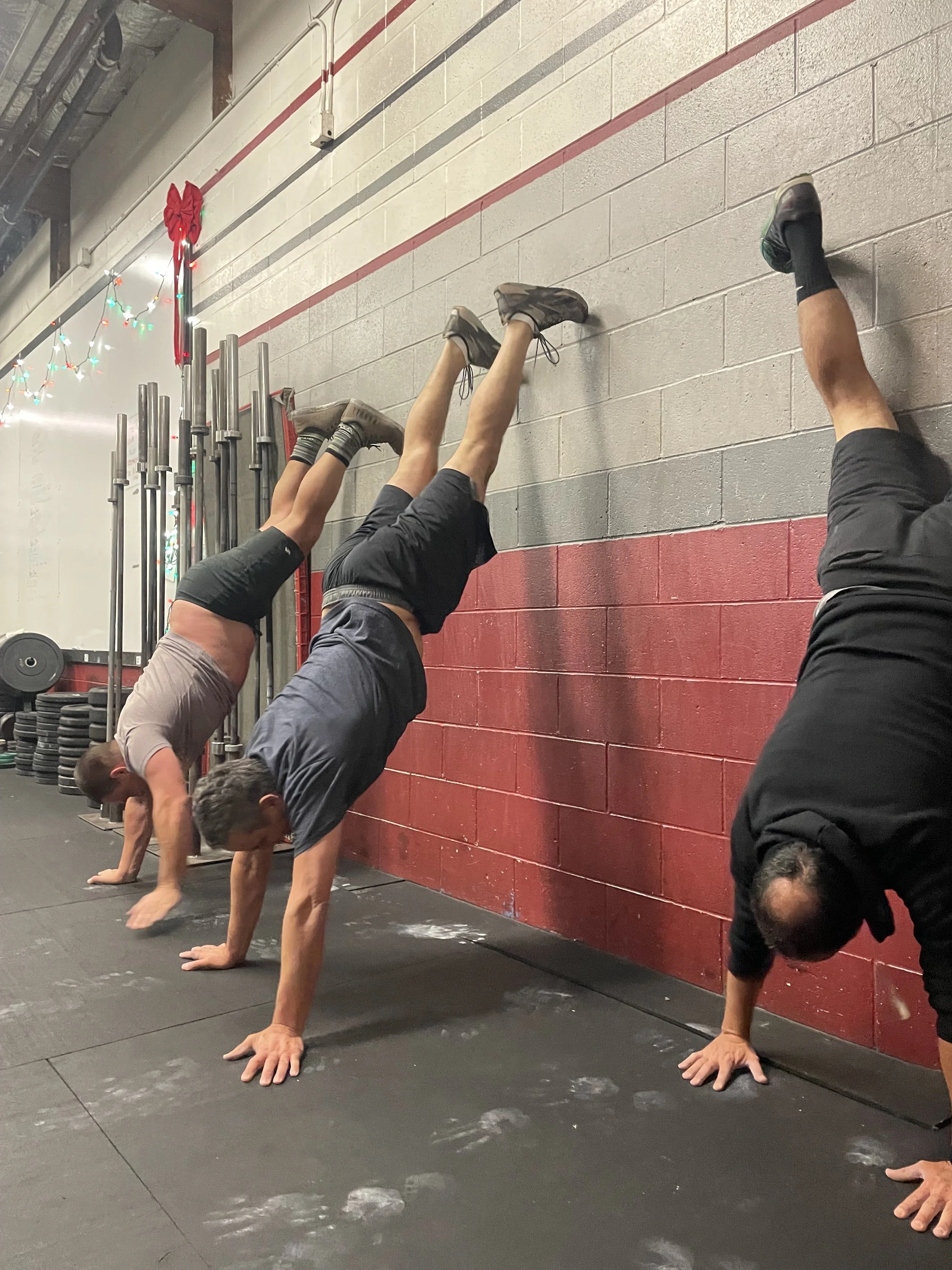 Wall Walkin' — CrossFit Santa Cruz Central - Serving Santa Cruz ...