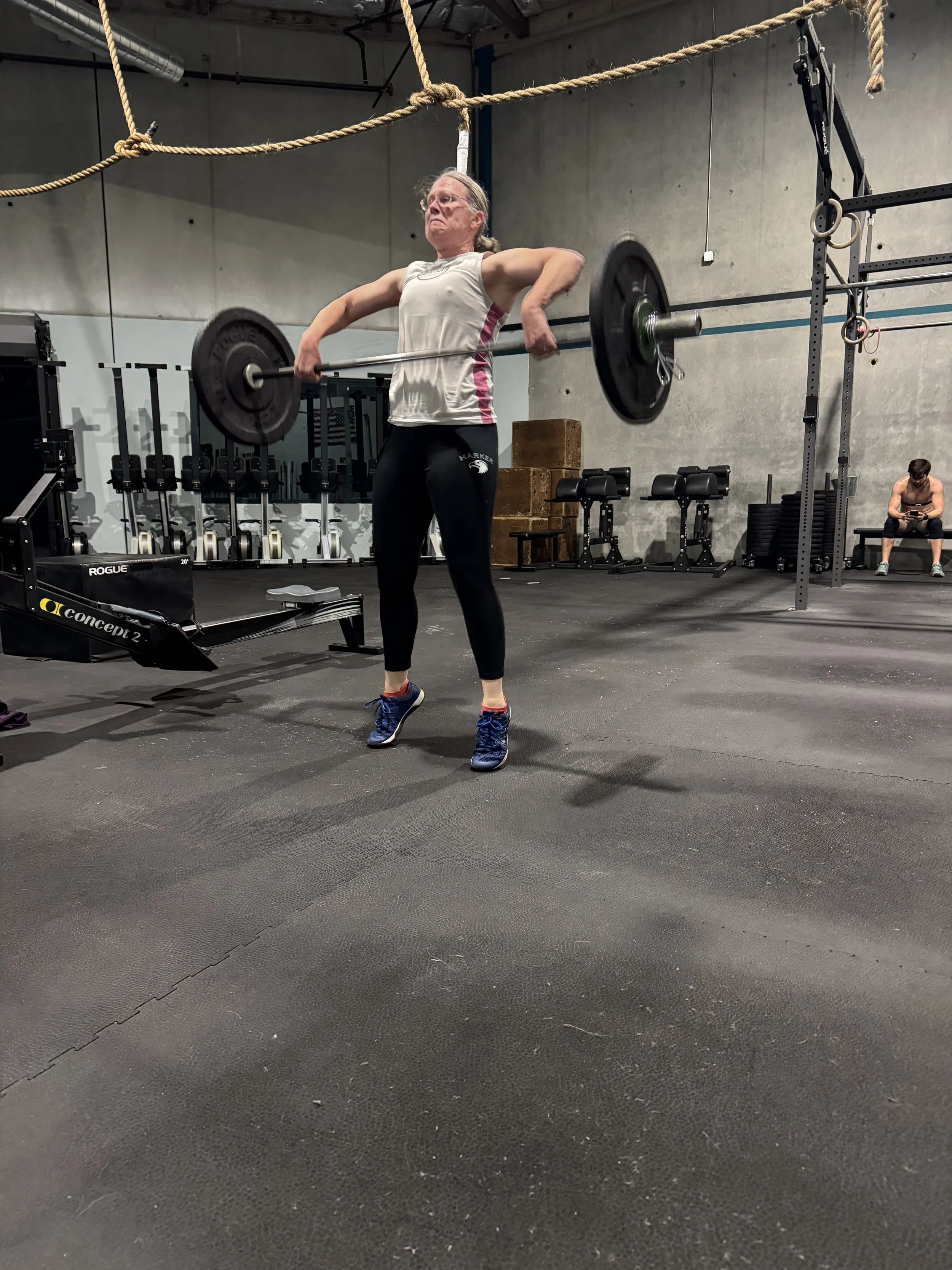 Snatching "Christine" — CrossFit Santa Cruz Central - Serving Santa ...