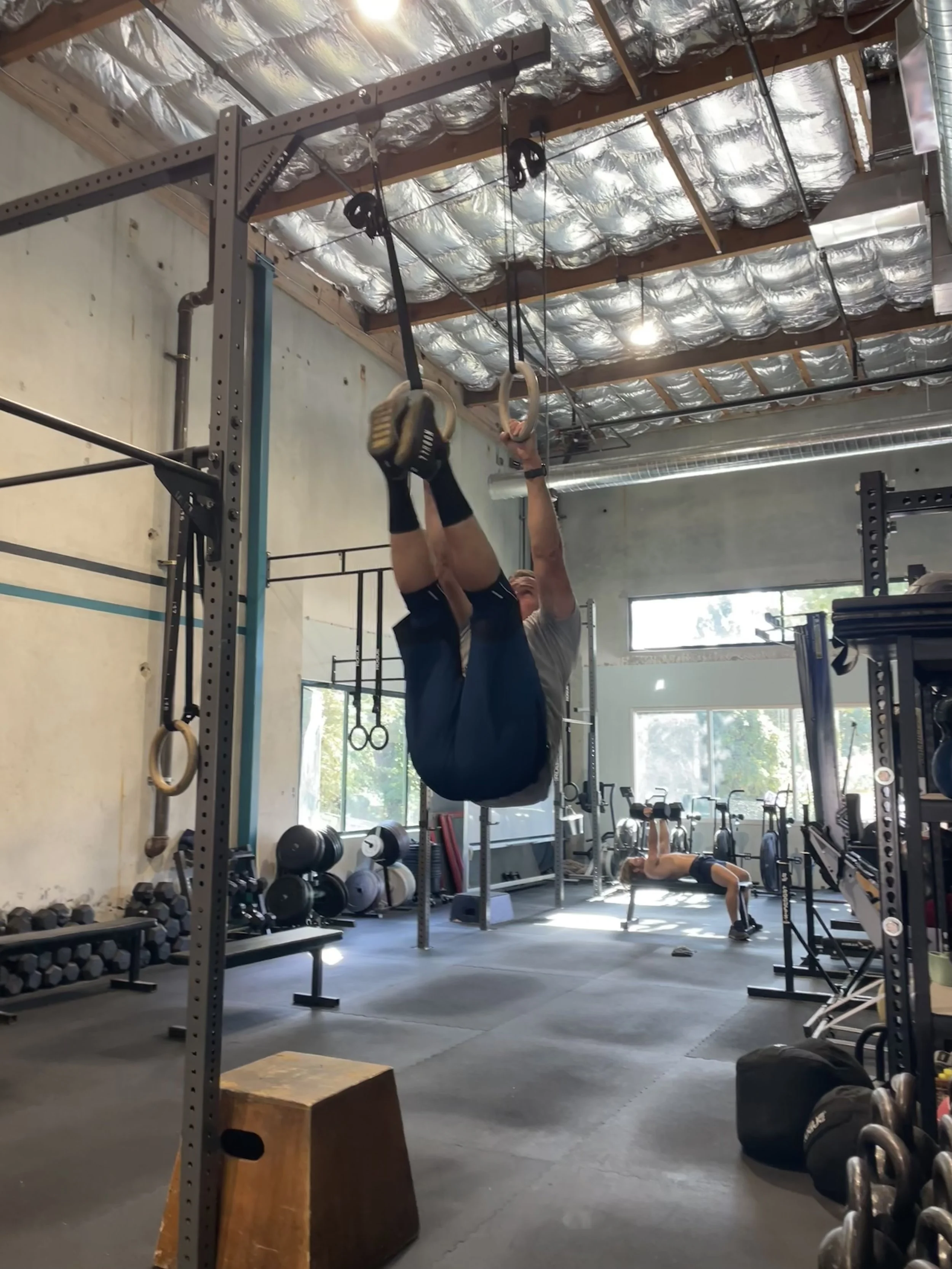 Kippin' Ain't Easy — CrossFit Santa Cruz Central - Serving Santa Cruz ...